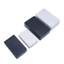 70/100mm DIY Housing Instrument Storage Case White Black Waterproof ...