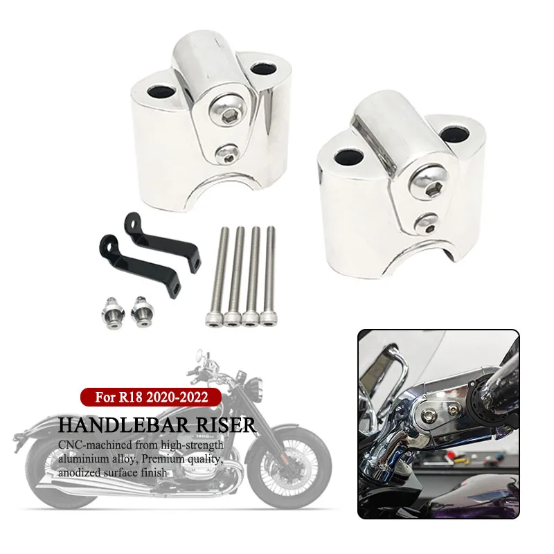Motorcycle-Accessories-Handlebar-Risers-Stardard-Bar-Mount-Riser-CNC ...