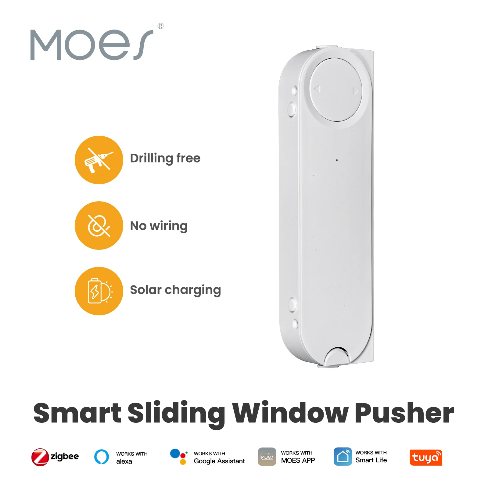 MOES-Tuya-ZigBee-Smart-Sliding-Window-Pusher-Automatic-Opener-Closer ...