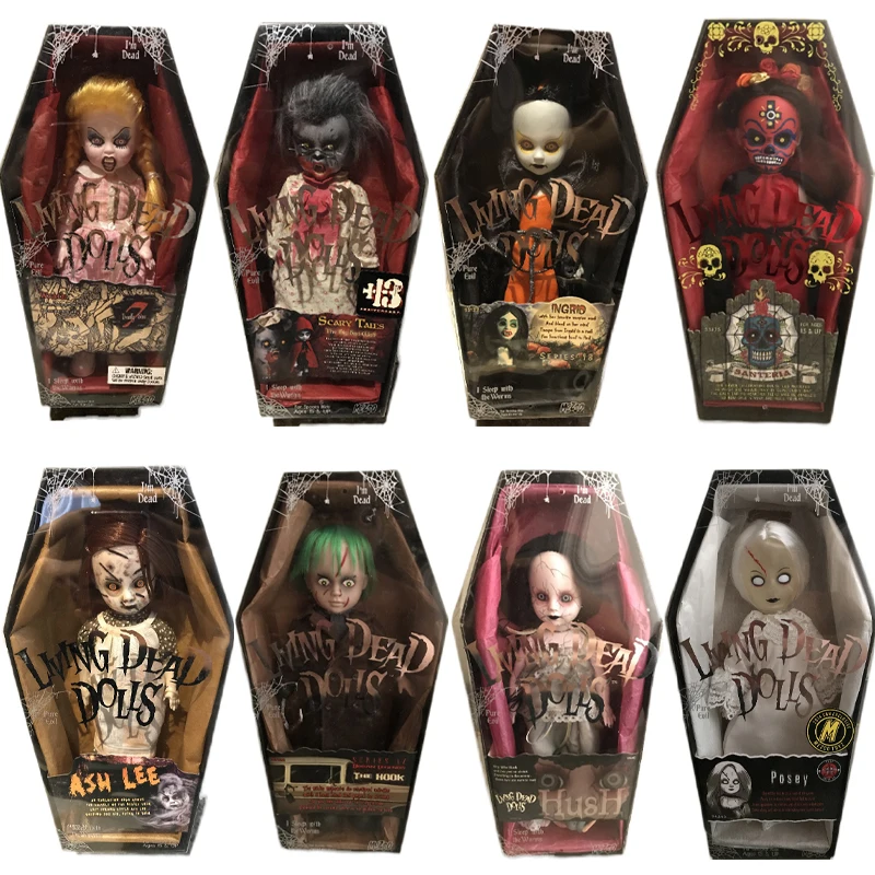 Original MEZCO Living Dead Dolls Collection The halloween Presents ...