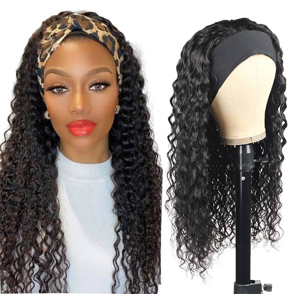 Brazilian-Deep-Wave-Headband-Wig-Human-Hair-Wigs-For-Black-Women-Full ...