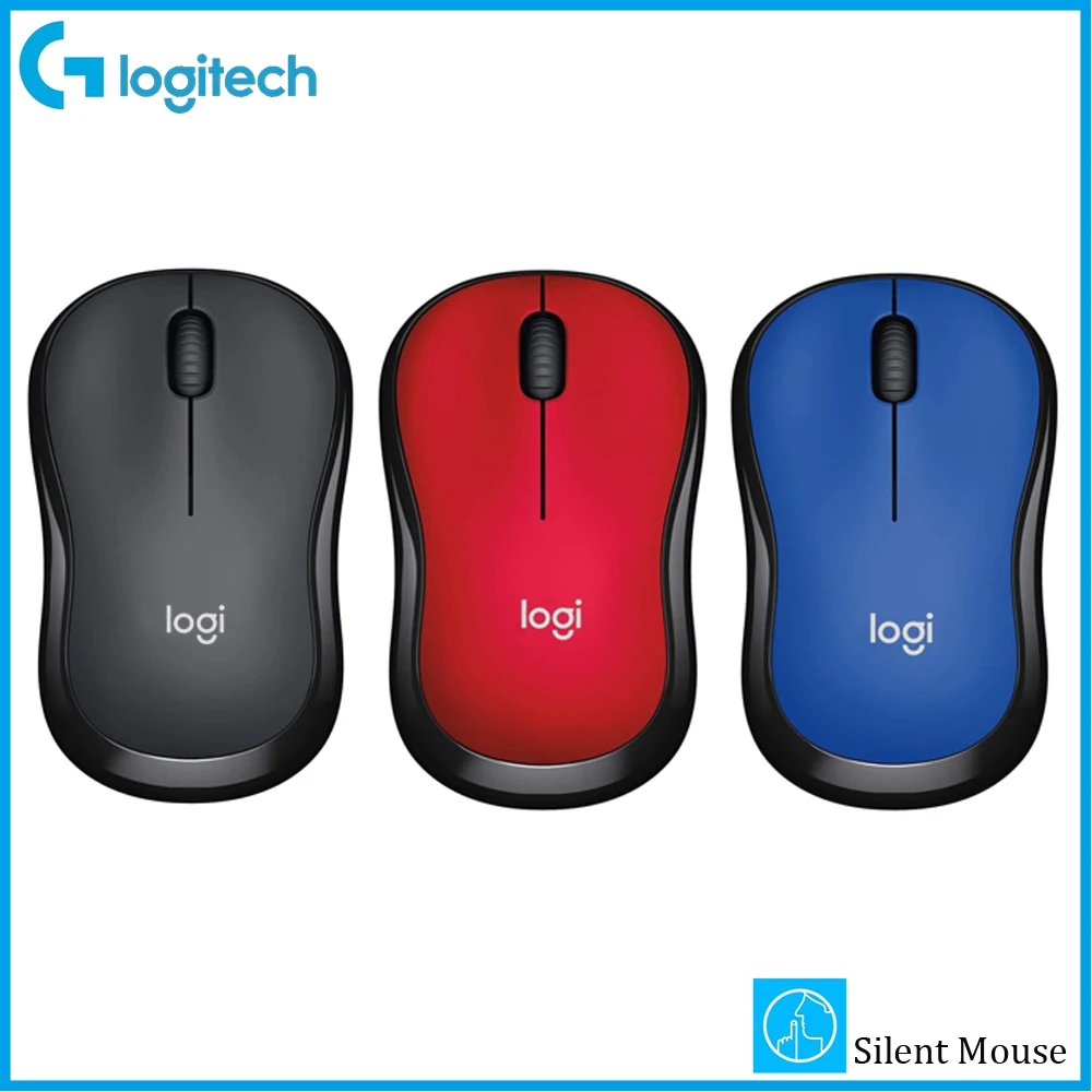 Logitech ratón inalámbrico M220 para juegos, Mouse óptico ligero y ...