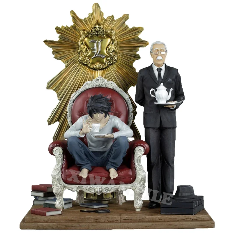 24cm-GK-Death-Note-L-Lawliet-Anime-Figure-Coffee-Watari-L-Action-Figure ...