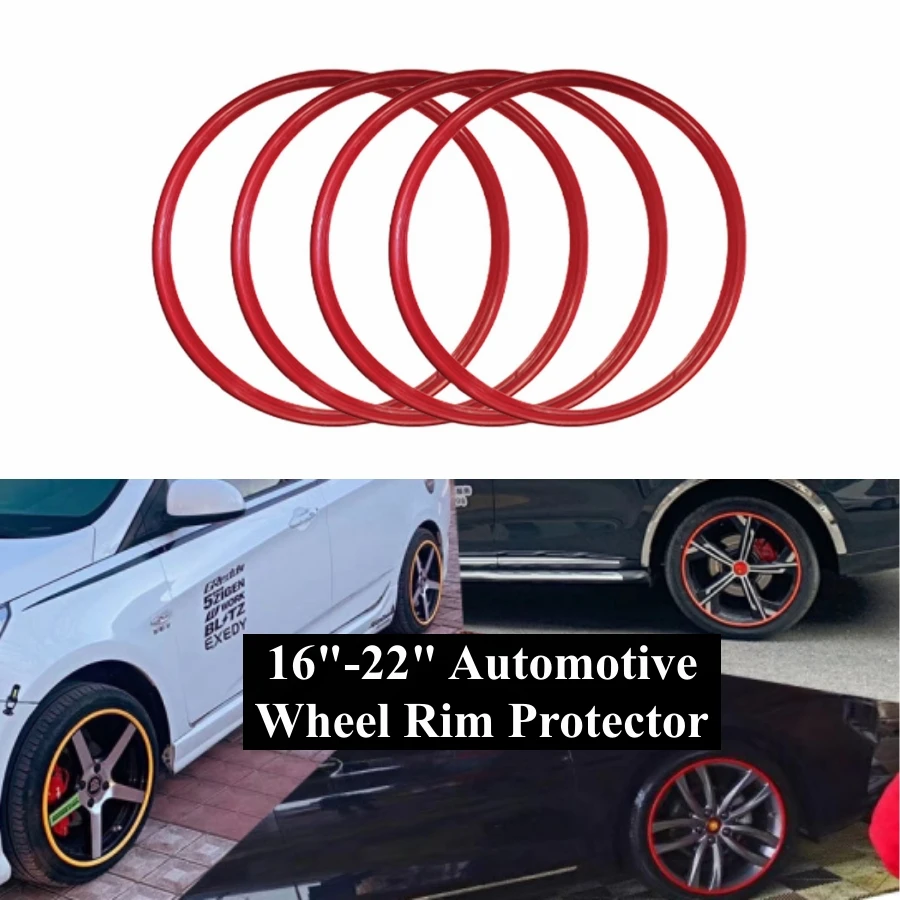 Wheel Trim Rings 16 Set Of 4 Chrome Trim Rings For 15" Wheels ...