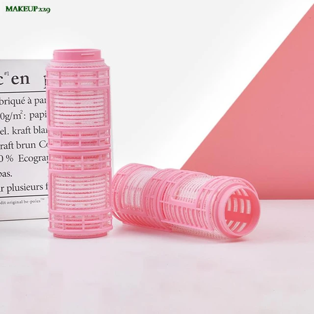 Hard Plastic Hair Rollers