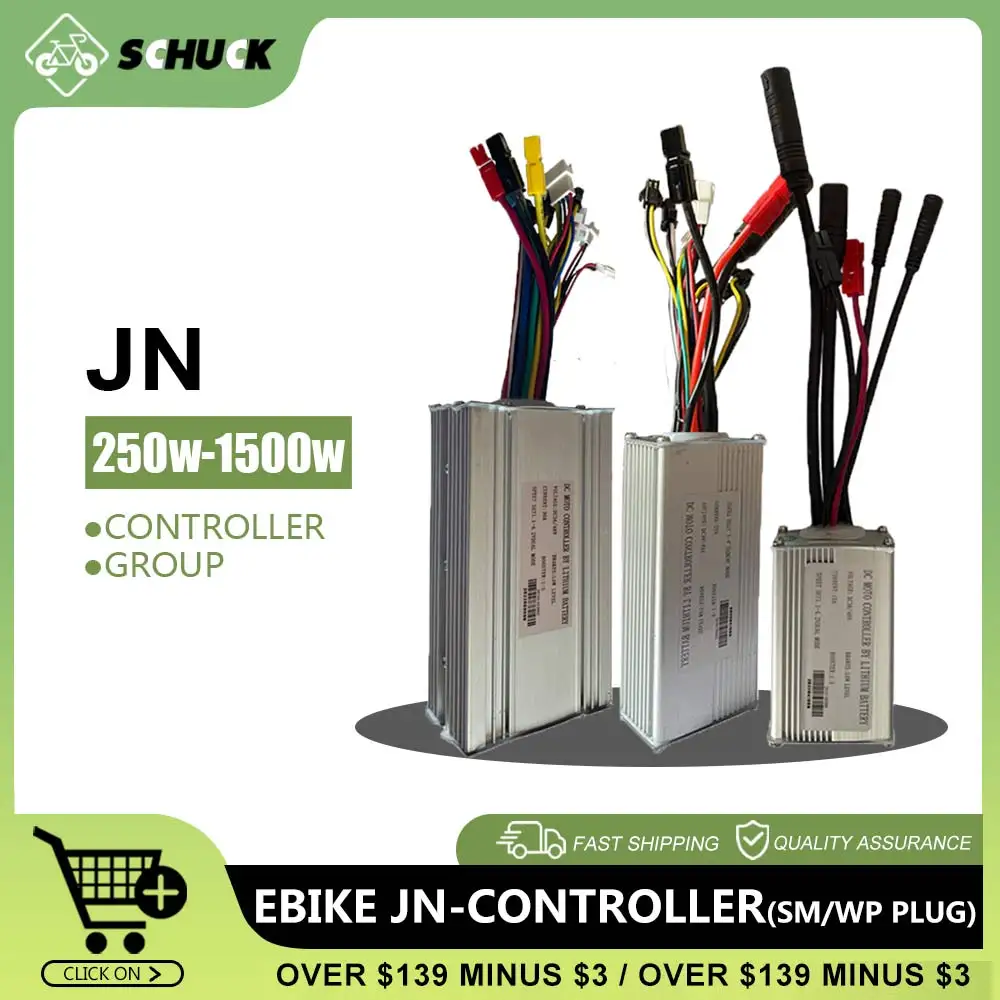 JN-Ebike-Controller-36V-48V-15A-17A-22A-25A-30A-35A-Control-System-with ...