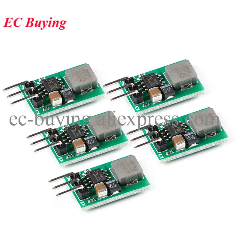 5-1pcs-DC-DC-Step-down-Buck-Power-Supply-Module-5-5V-32V-5V-1A ...