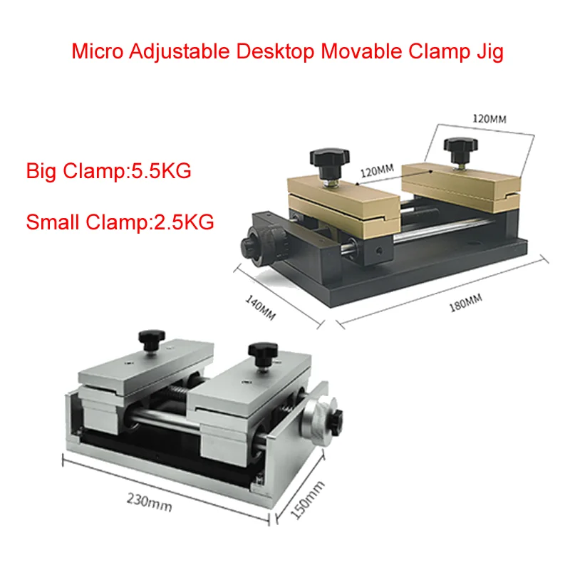 Micro-Adjustable-Desktop-Movable-Clamp-Jig-For-Fiber-CO2-UV-Laser ...