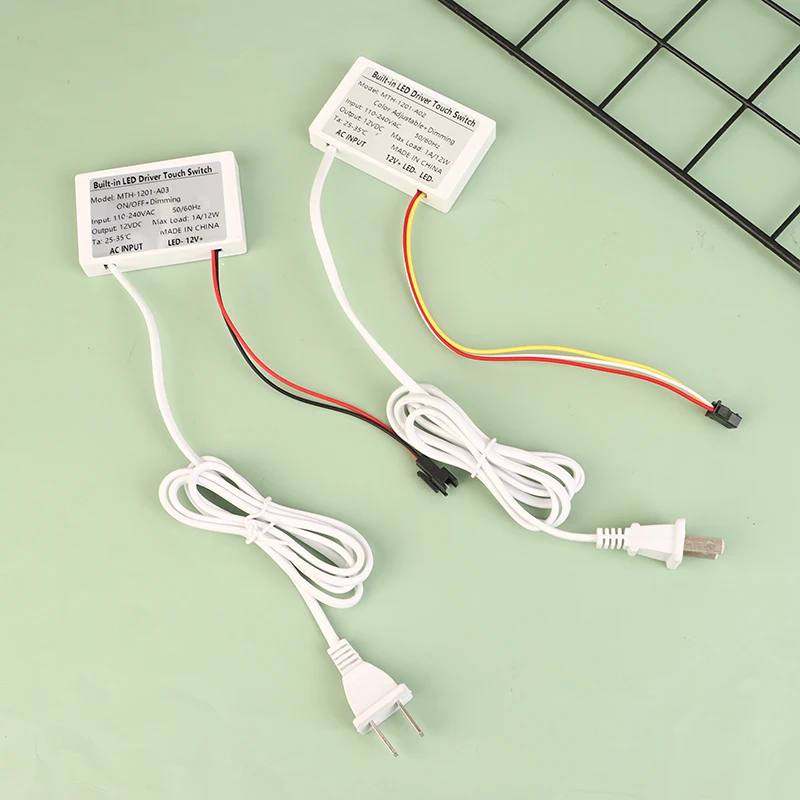High-Quality-12V-1A-Bathroom-Mirror-Switch-Touch-Sensor-For-Led-Light ...
