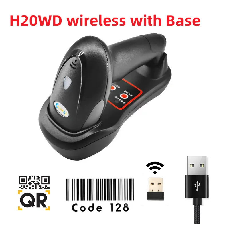 Wireless-Barcode-Scanner-with-USB-Cradle-Charging-Base-328Ft-Long ...