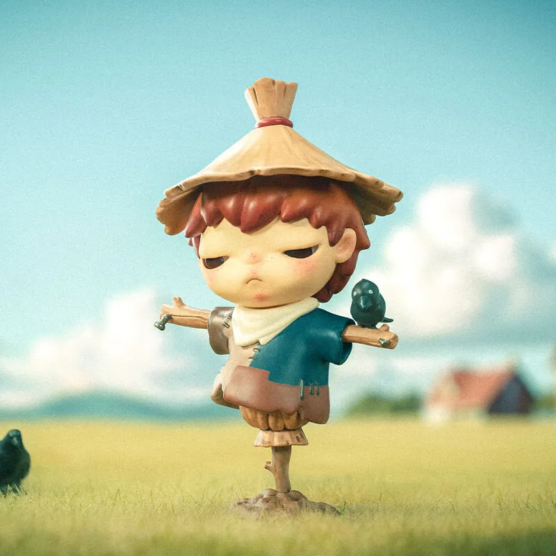 POPMART Hirono Mime Series Blind Box Toys Cute Action Anime, 53% OFF