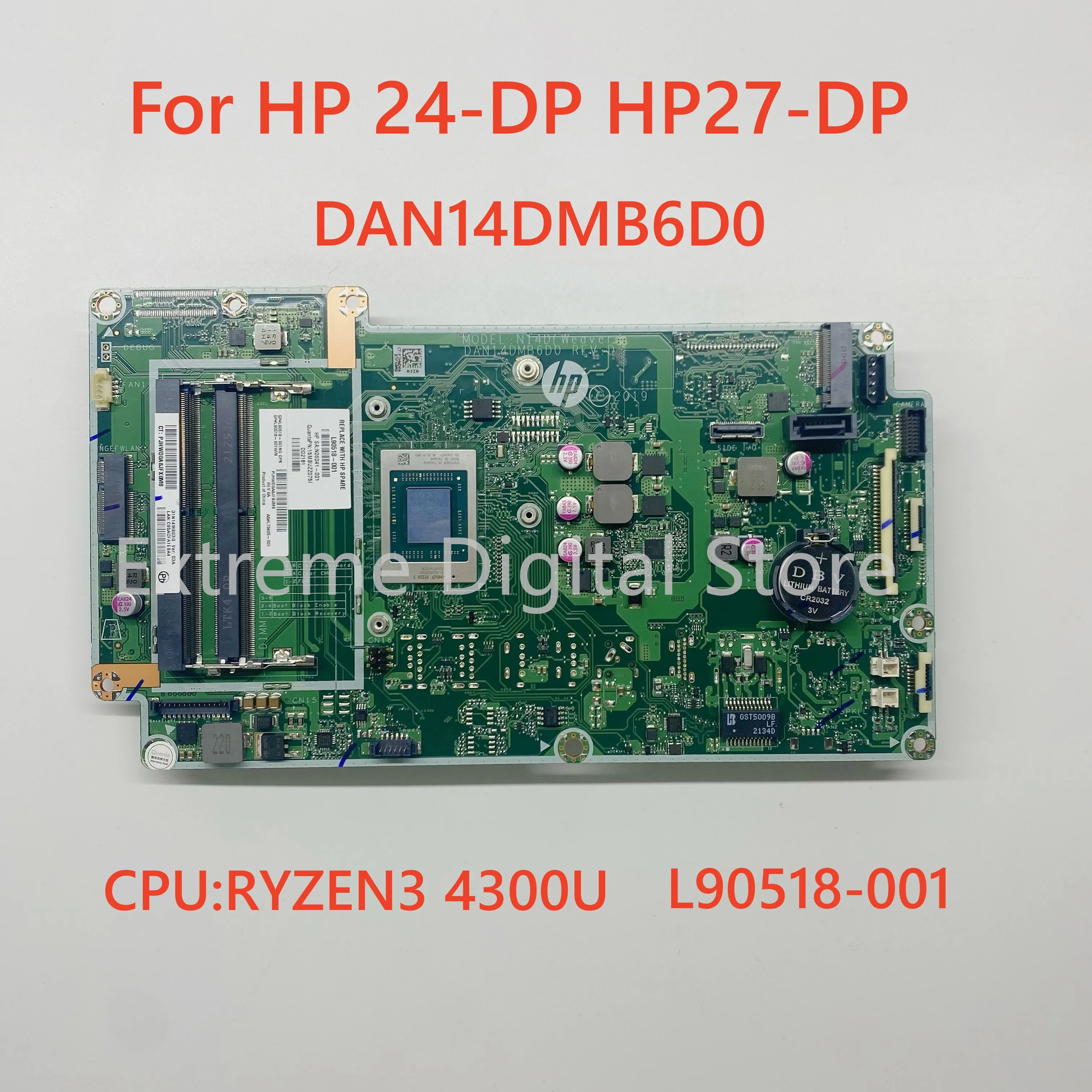 L90518 001 L90519 001 L90519 601 HP 올인원 27 DP 24 DP 노트북 Motherboar ...