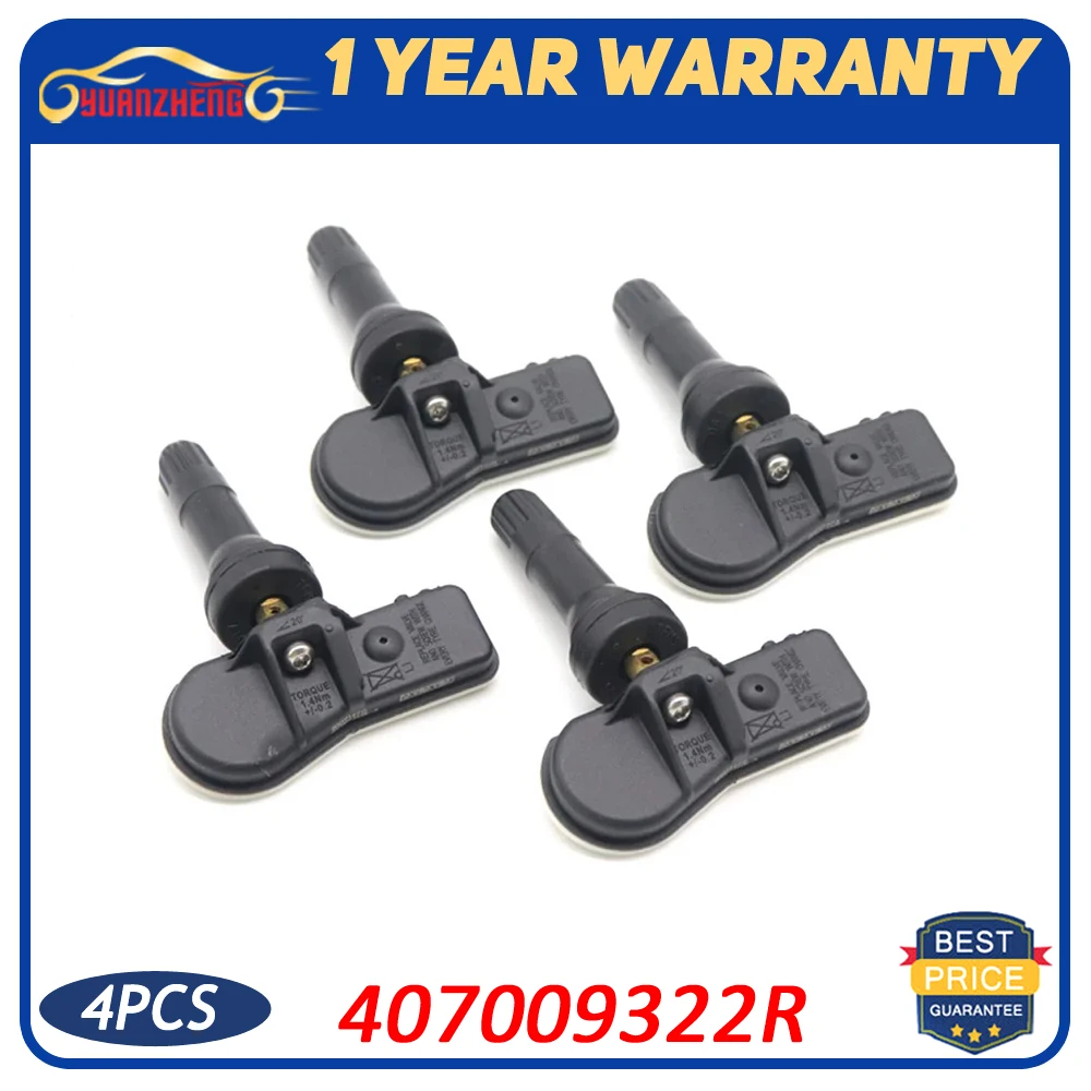 407009322R-TPMS-Tire-Pressure-Monitoring-Sensor-For-Mercedes-Benz-Citan ...