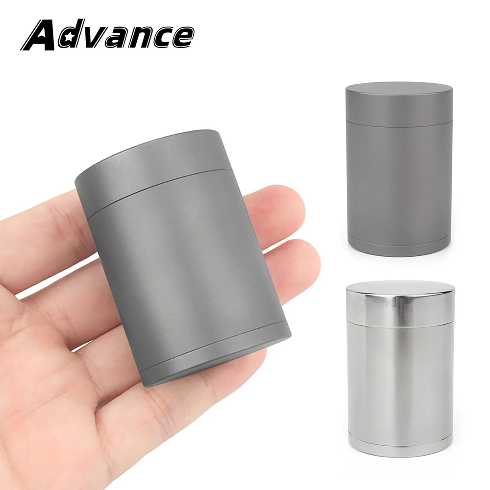 Titanium-Alloy-Canister-Cans-Portable-Box-Sealed-Bins-Storage-Bottle ...