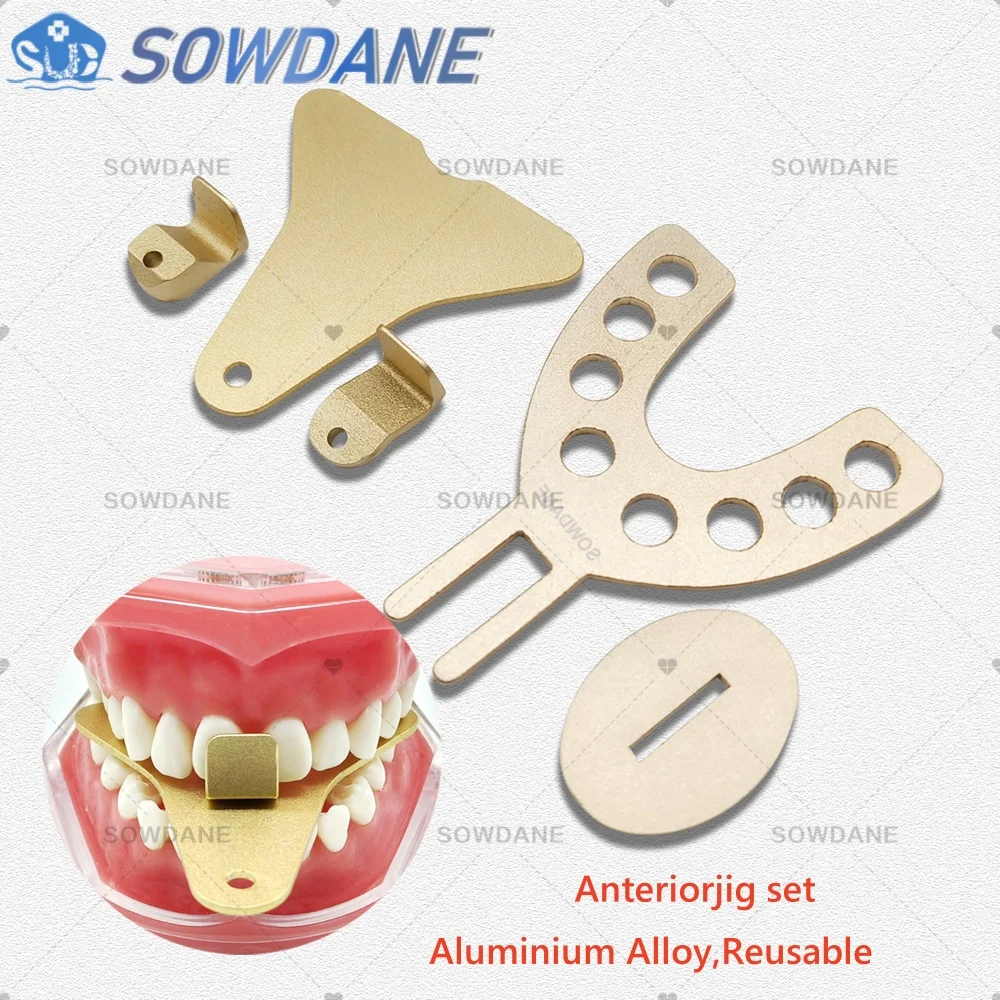 Dental Lab Impression Trays to Achieve Centric Relation Aluminium Alloy ...