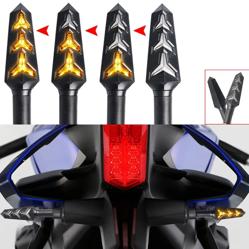 2pcs-Motorcycle-Turn-Signal-Light-Flashing-Motorbike-LED-Bendable ...