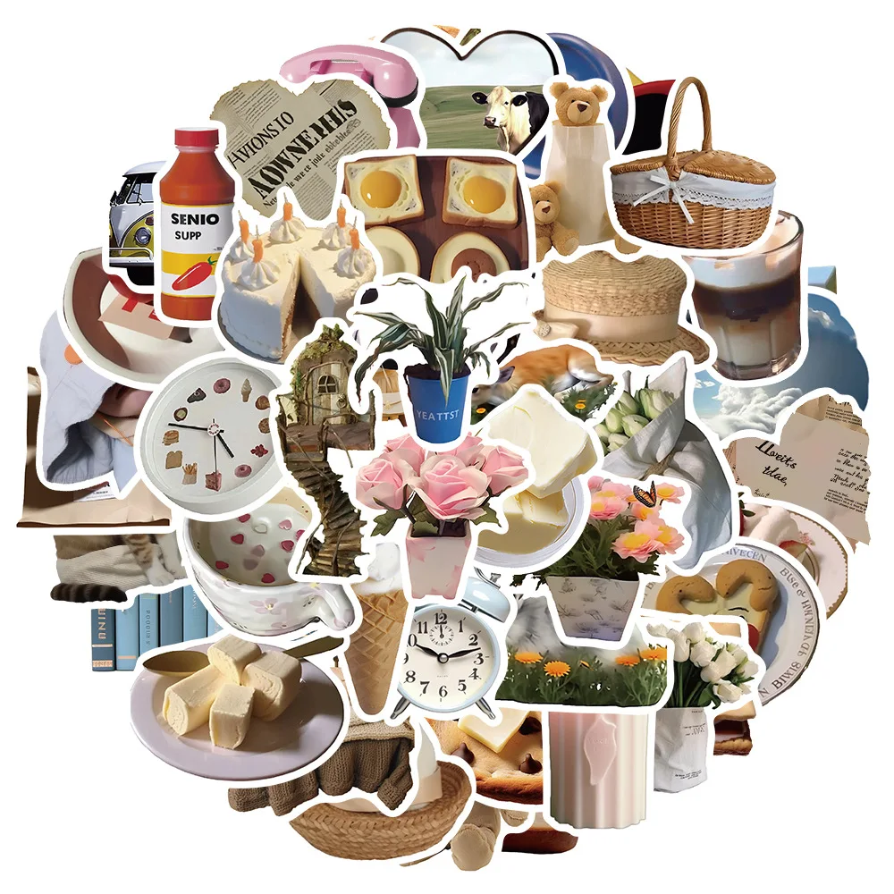 10-30-50PCS-Cute-INS-Style-Cartoon-Stickers-Creativity-DIY-Bike-Travel ...