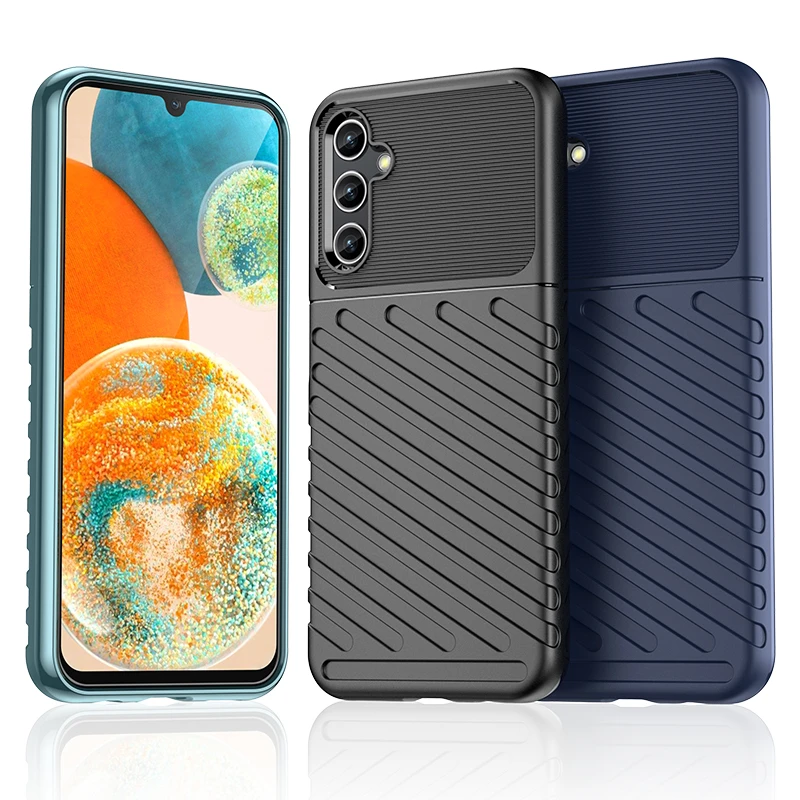 For Cover Samsung Galaxy A14 Case For Samsung A14 Coque Capa Shockproof ...