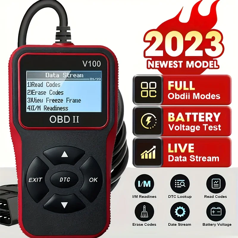 Carro-OBDII-Diagnostic-Code-Reader-Scanner-de-falha-do-motor-Pode ...