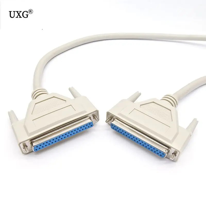 Cable-DB37-de-37-pines-conector-macho-a-hembra-puerto-de-D-SUB-Cable-de ...