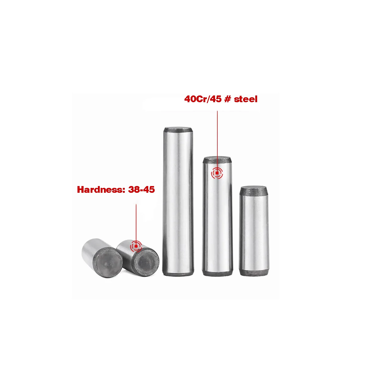 45 # Steel Cone Pin/Hardened Quenching Positioning Pin ...