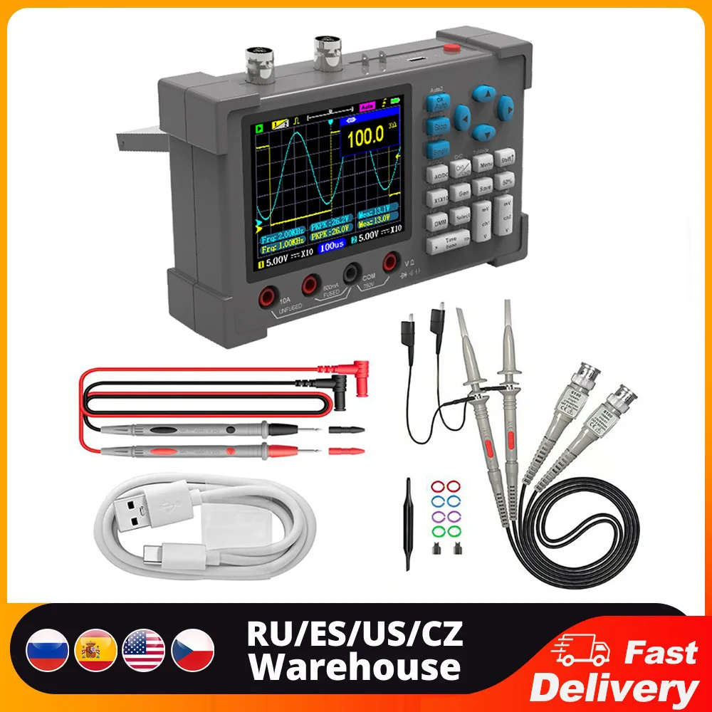 3in1-Oscilloscope-Multimeter-Signal-Generator-Machine-3-2inch-Oscope ...