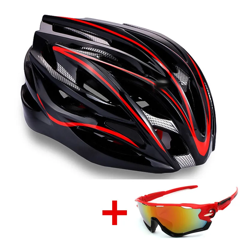 Ultralight-Cycling-Helmet-Flame-Design-MTB-Road-Riding-Safety ...