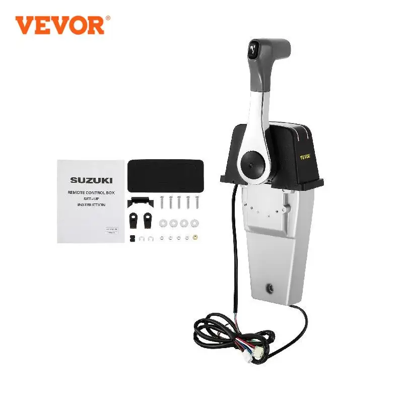 VEVOR-67200-93J13-Outboard-Remote-Control-Box-Throttle-Shifter-with ...