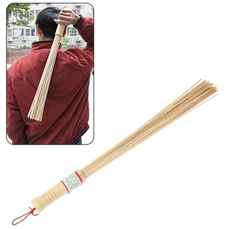 1pc Natural Bamboo Pat Fitness Sticks Massage Relaxation Masseur Hammer ...
