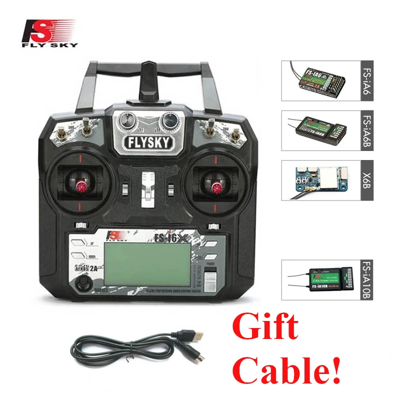 Rc Remote Control Transmitter Receiver | Flysky Transmitter Receiver ...