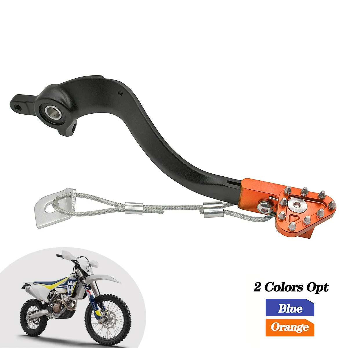 Motocross-CNC-Rear-Brake-Pedal-Arm-Lever-Brake-Saver-For-KTM-EXC-SX-SXF ...