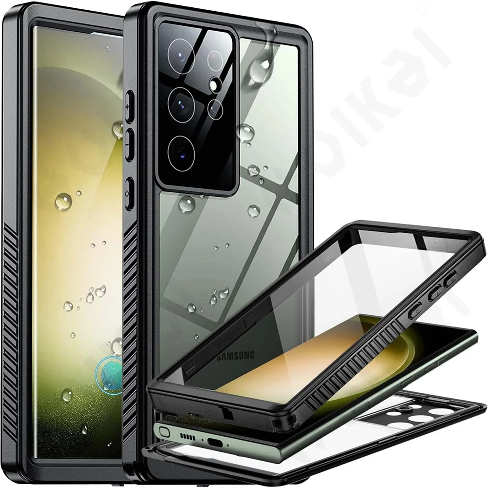 IP68-Shellbox-Waterproof-Case-For-Samsung-Galaxy-S24-S23-S22-S21-Ultra ...