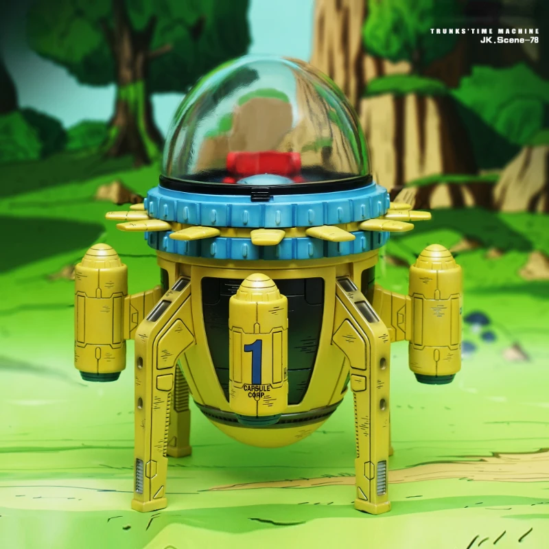 JacksDo-DBZ-Trunks-Time-Machine-Dragon-Ball-Vehicle-Gk-Model-Spaceship ...