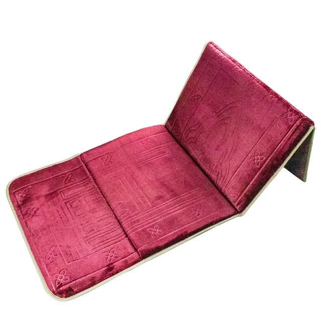 2022 Muslim Prayer Mat Backrest Muslim Carpet Islamic Carpet Pray Mate ...