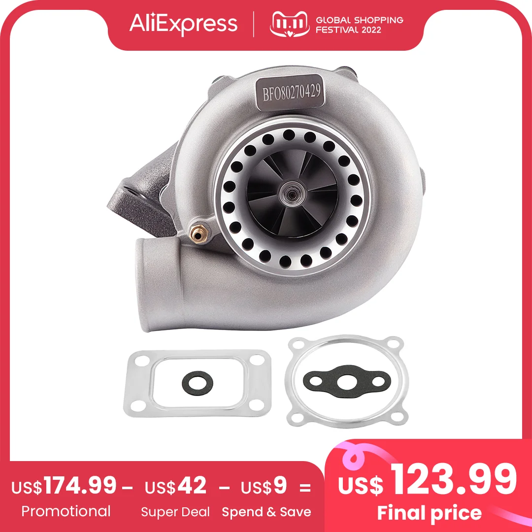 Maxpeedingrods Universal Exhaust Turbo For Honda Civic T3 Ar.70/63 Anti ...