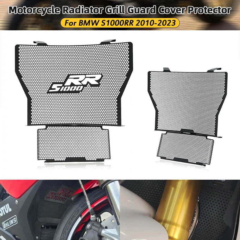 For BMW S1000RR 2010-2025 Motorcycle Radiator Guard Protection Cooler ...