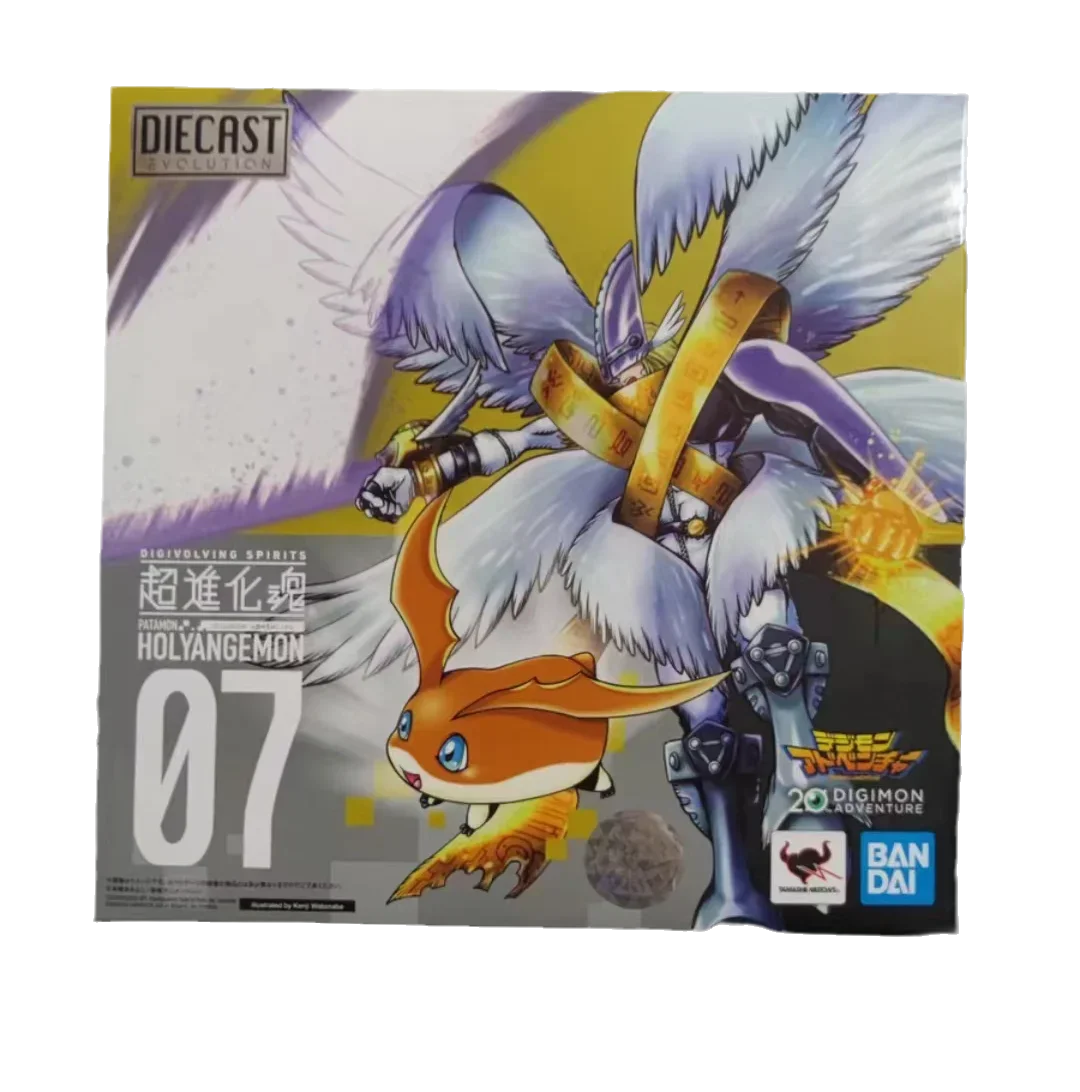 Figura de anime Digimon Adventure original de Bandai DIGIVOLVING ...