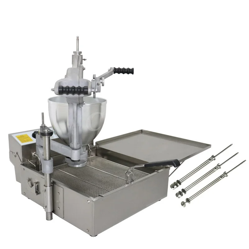 Ring Style Electric Mochi Donut Forming Making Machine Mini Ball Donut ...