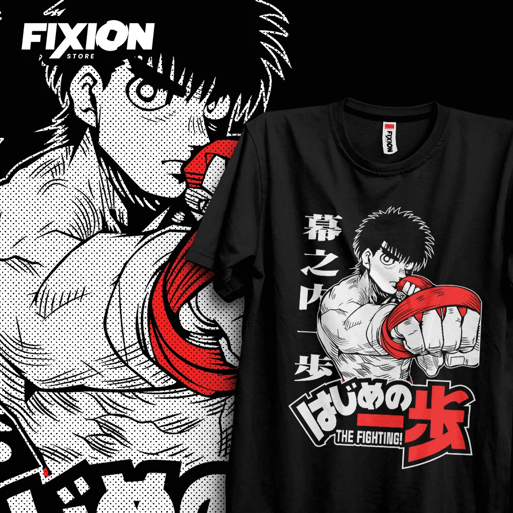 Hajime no Ippo – Nuevos Enero 2023Anime T Shirt Manga Gift For Anime ...