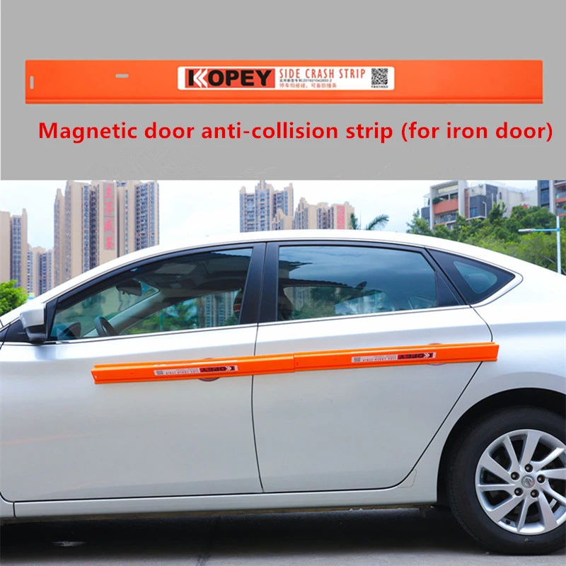 Car Door Protector 85CM Magnetic Body Side Anti-scratch Decorative ...