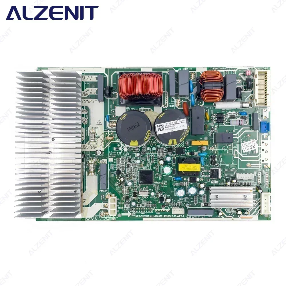 New For Midea Air Conditioner Control Board KFR-35W/BP3N1-(RX62T+41560 ...