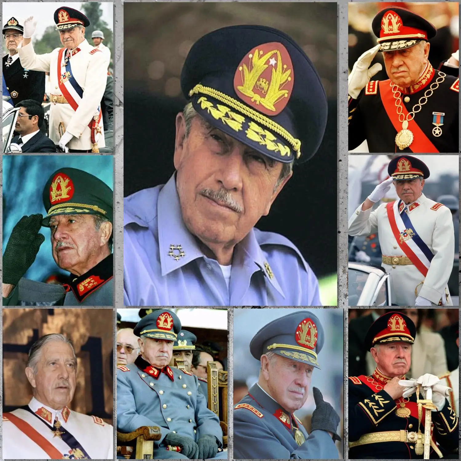pinochet-Poster-Canvas-Art-Poster-and-Wall-Art-Picture-Print-Modern ...