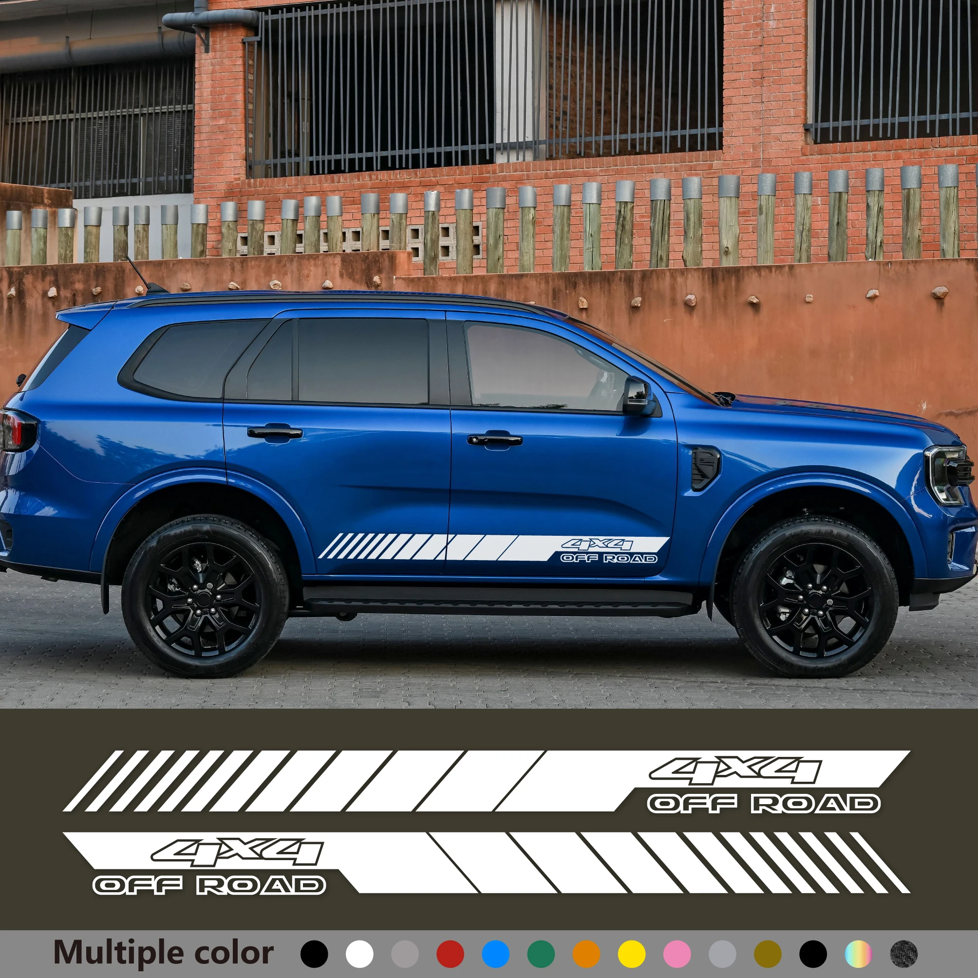 Car-Stickers-Pickup-Door-Skirt-Stripes-Side-Decals-Apply-for-Dodge-RAM ...