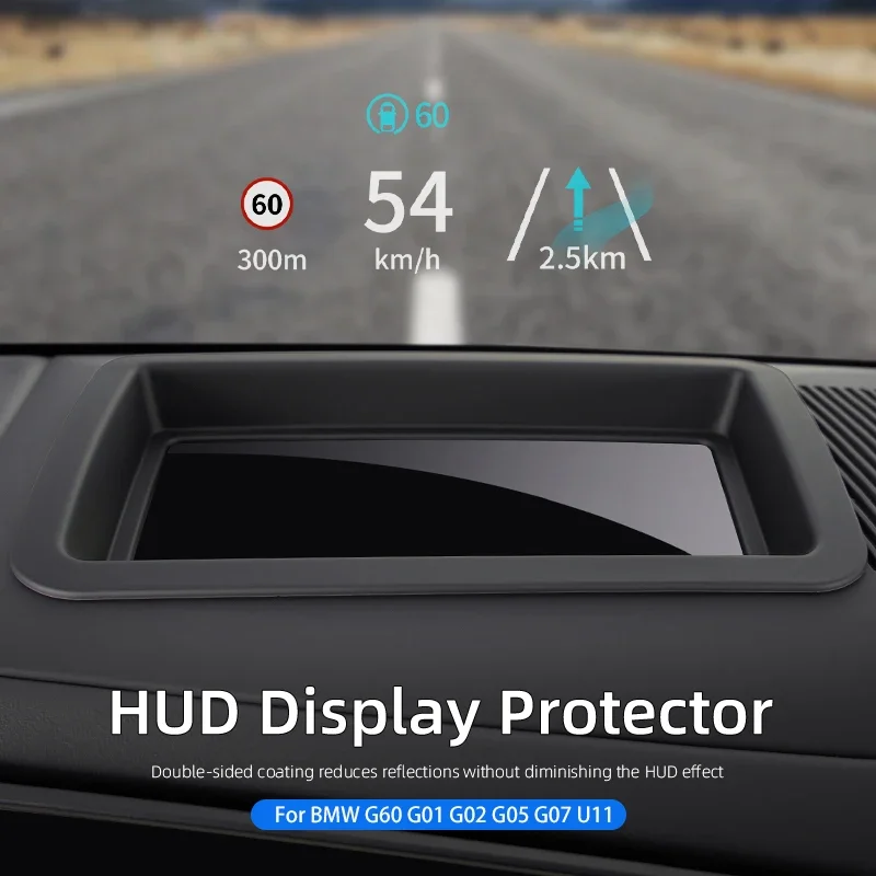 Car HUD Protective Cover Head-Up Display Dust Cover Frame Windshield ...