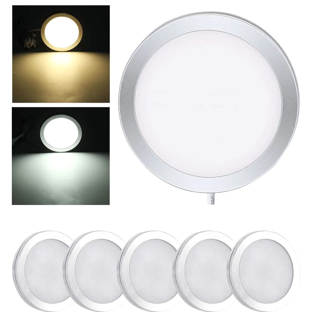 Led-Ceiling-Spot-Lights-3W-Surface-mounted-Round-Spotlight-Ultra-Thin ...