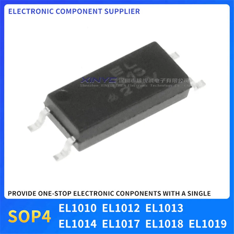10PCS EL1010 EL1012 EL1013 EL1014 PHOTOELECTRIC COUPLER EL1017 EL1018 ...