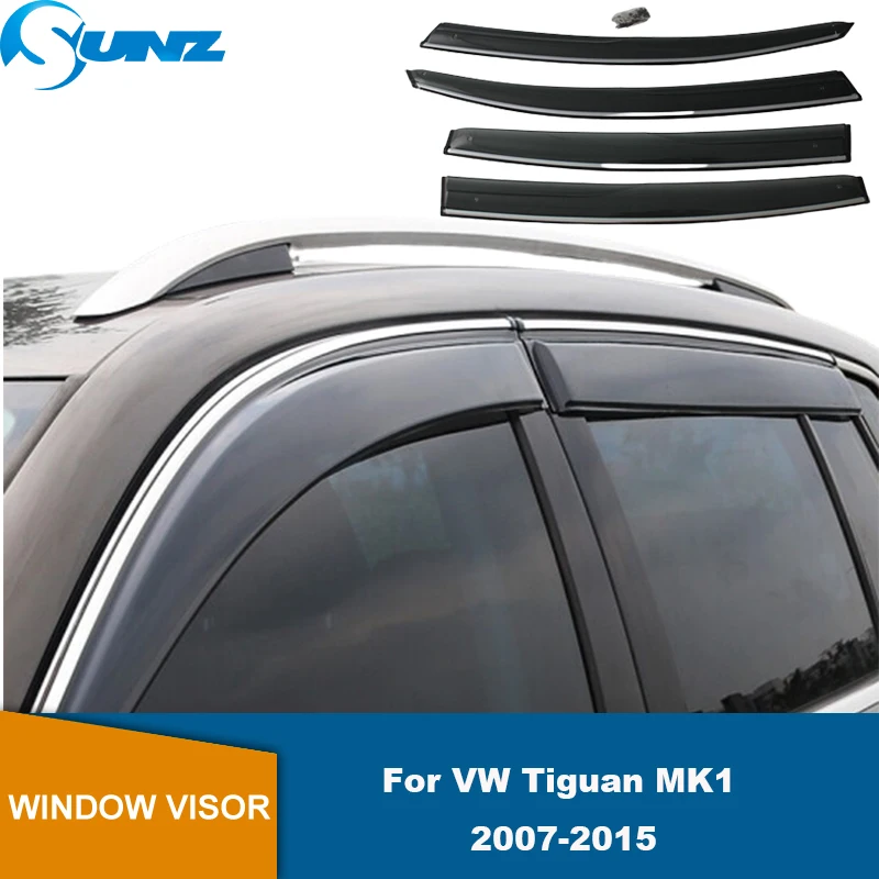 Side-Window-Deflectors-For-VW-Tiguan-2007-2008-2009-2010-2011-2012-2013 ...