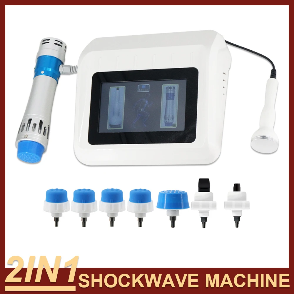 300MJ-Shockwave-Therapy-Machine-Portable-2in1-Shock-Wave-Equipment-Body ...