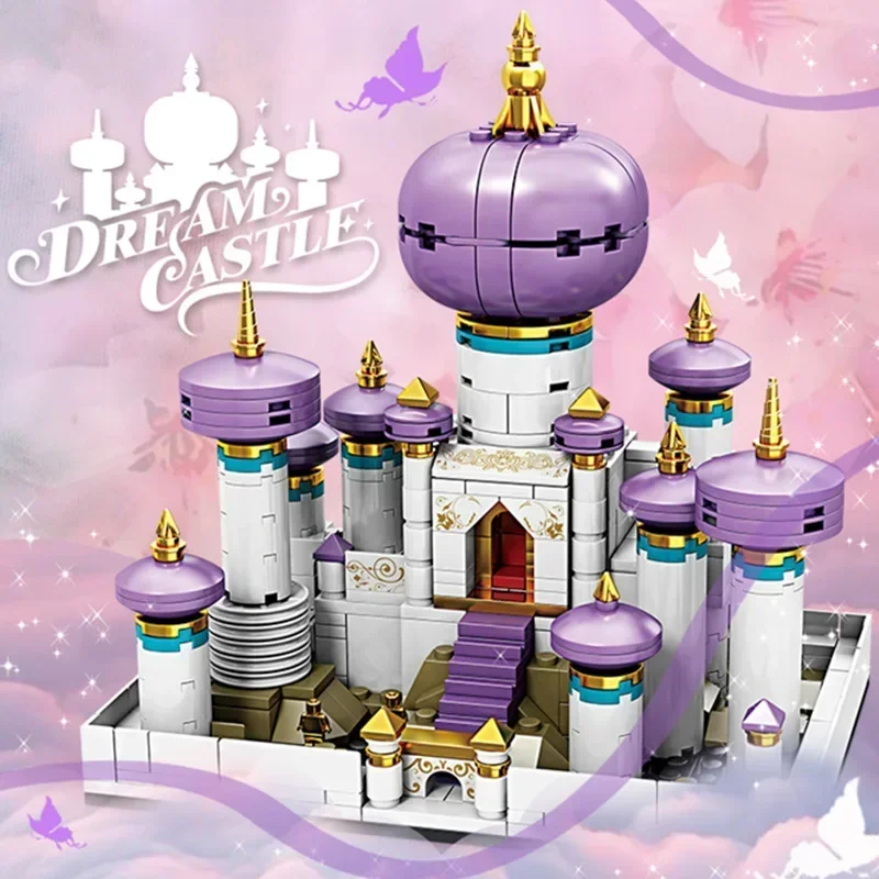 Aladdin-Palace-of-Agrabah-Princess-Castle-House-StreetView-Model ...