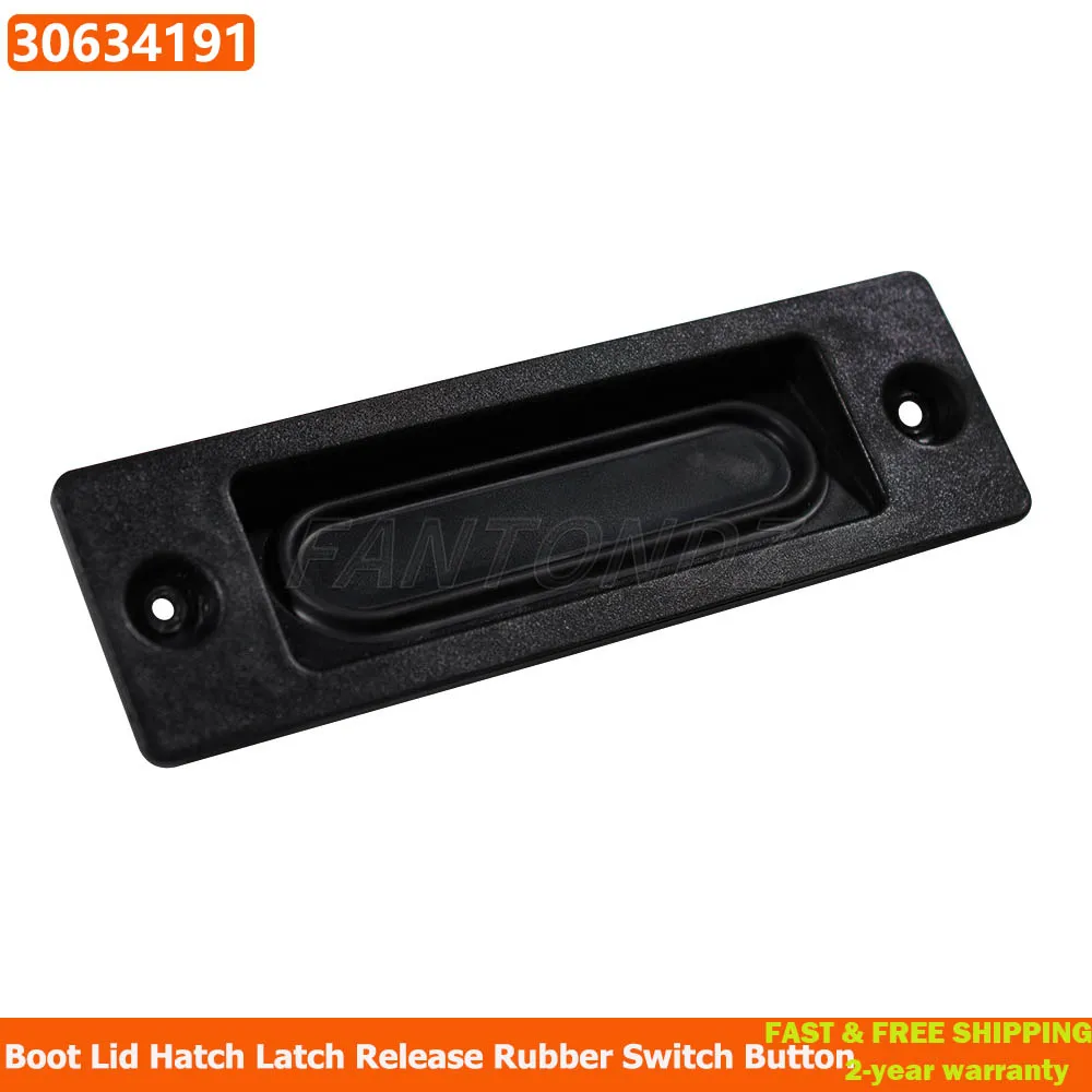 30634191-Rubber-Button-Handle-Tailgate-Boot-Lid-For-Volvo-C70-2006-2007 ...